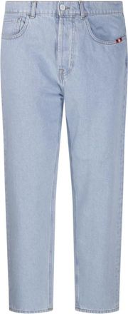 Amish Homme, Jeans, Bleu, Taille: W33 Jeremiah Jeans
