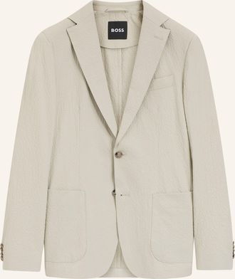HUGO BOSS Blazer C-Hanry-262 Slim Fit beige