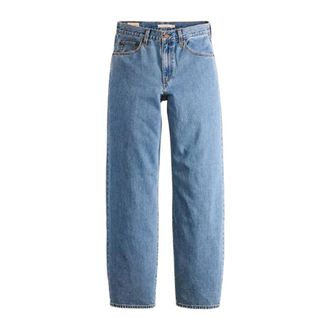 Levi's Baggy Dad Jeans - - Jeans - Damen - Blau - W25 L32