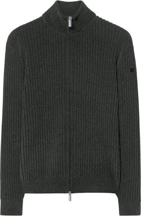Roberto Ricci Design Cardigans - Homme - Pulls - Vert - Taille: L