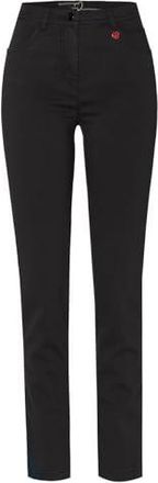 Relaxed By Toni 2840-13 21-31 Meine Beste Freundin Pantalon pour femme 5 poches - Noir - 24 (FR 34)