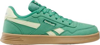 Reebok Unisex Kinder Court Advance Sneaker, Upgradegreen Yellowhaze Sgum1, 31.5 EU