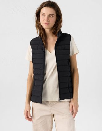 Jott Doudoune sans manches stretch Noir Grenada - Taille S