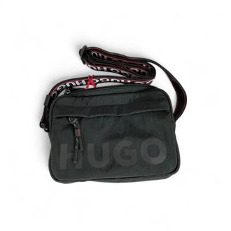 HUGO BOSS Quentyn Crossbody Bag - - Bags - Damen - Schwarzk - ONE SIZE