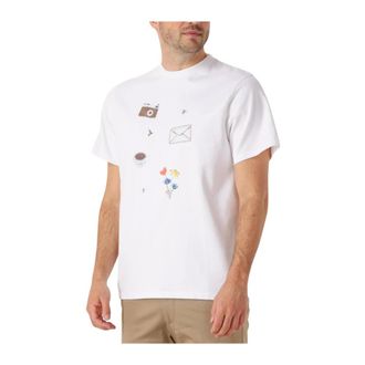 For&eacute;t Herren, Oberteile, Wei&szlig;, MGr&ouml;&szlig;e