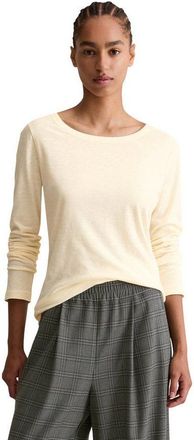 Marc O'Polo Denim Langarmshirt aus besonders weichem Slub-Jersey