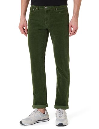 GANT Herren REG Cord Jeans, Country Green, 38 W/36 L