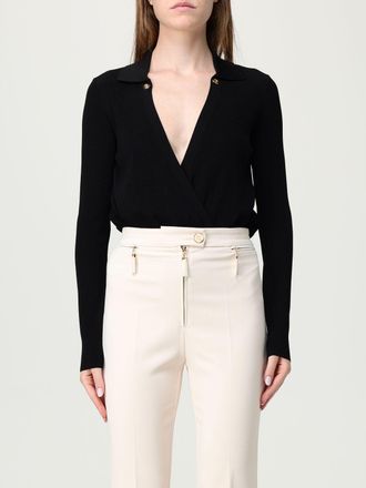 Elisabetta Franchi Top ELISABETTA FRANCHI Femme couleur Noir
