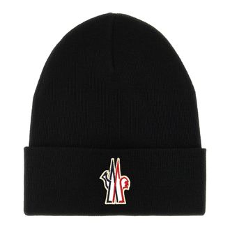 Moncler Wollm&uuml;tze - - Accessories - Herren - Schwarzk - ONE SIZE