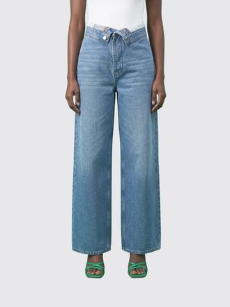 Amish Jeans Damen Farbe Denim