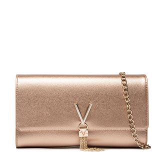 Valentino Handtasche Valentino Divina VBS1R401G Goldfarben