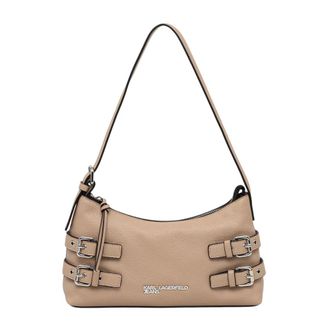 Karl Lagerfeld Bowling Bag - - Bags - Damen - Beige - ONE SIZE