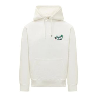 Dr&ocirc;le de Monsieur Herren, Sweatshirts & Hoodies, Wei&szlig;, SGr&ouml;&szlig;e