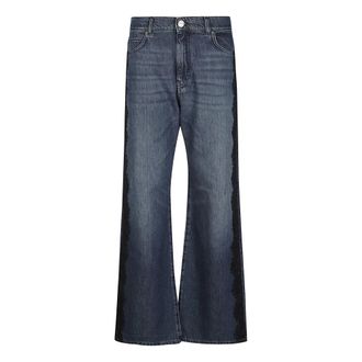 Pinko Wanda Wide Leg Jeans - - Jeans - Damen - Blau - W25