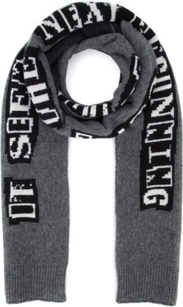 Valentino Garavani Homme, Accessoires, Gris, Taille: ONE Size Sciarpa