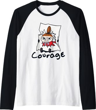 Moomin Mumin Little My Courage Raglan