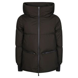 Herno Kurzer Daunenmantel 2 Lagen - - Jackets - Damen - Braun - L