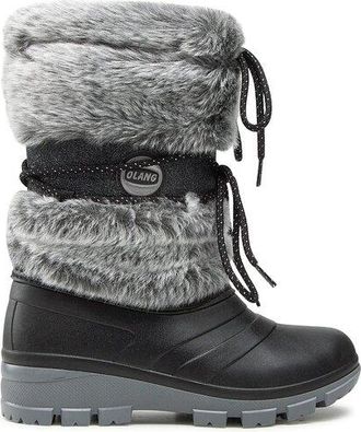 Olang Schneeschuhe Puff Grau
