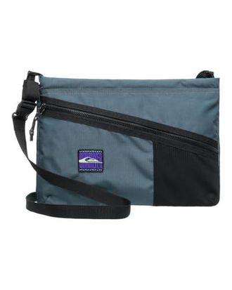Quiksilver Cross Body Pocket - Taille Unique - Noir, Gris, Taille Unique, d&eacute;contract&eacute;