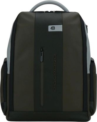 Piquadro Sac &agrave; dos urbain - Homme - Sacs - Vert - Taille: ONE Size