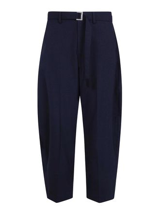 sacai Pantalons D&eacute;contract&eacute;s - Noir
