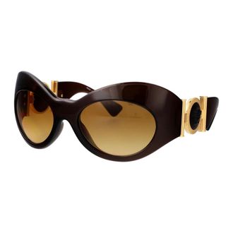 Versace Stylische Sonnenbrille mit Modell 0Ve4462 - - Accessories - Damen - Braun - 58 MM