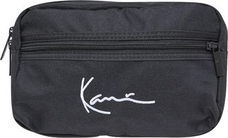 Karl Kani Accessoires KKMACCQ12004 Signature Tape Hip Back blk/wht black, one size