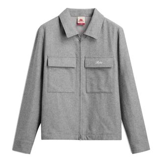 Kappa Homme, Chemises, Gris, Taille: S Giovani Bomako Shirt