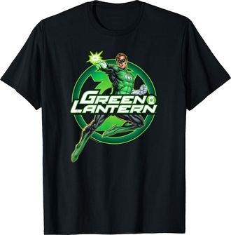 DC Comics Green Lantern Glow T-Shirt