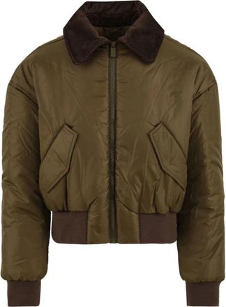 Aspesi Rewind Bomber Jacket - - Jackets - Damen - Gr&uuml;n - L