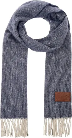 The Bridge Femme, Accessoires, Gris, Taille: ONE Size Ch&acirc;le en laine