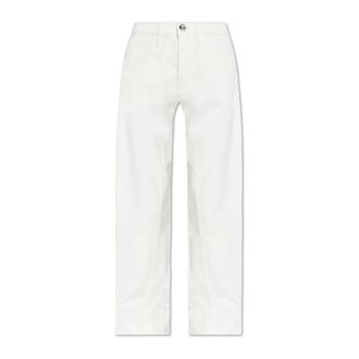 Jil Sander Jeans mit dekorativem Finish - - Jeans - Damen - Wei&szlig; - M