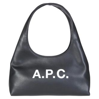 A.P.C. A.p.c., Femme, Sacs, Noir, Taille: ONE Size Baby Ninon Shoulder