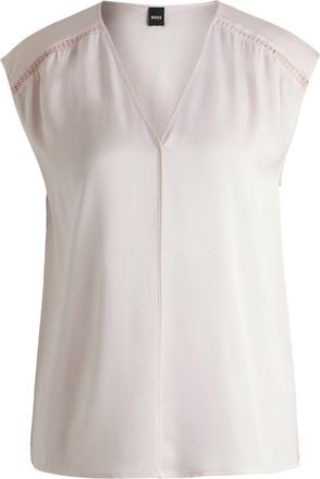 BOSS Bluse Binadi BOSS rosé