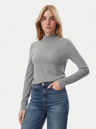 Tommy Hilfiger Pullover WW0WW51383 Grau Slim Fit