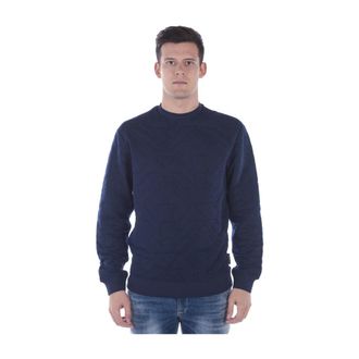 Emporio Armani 6Z1Ma51J17Zbluscuro - - Sweatshirts & Hoodies - Herren - Blau - S