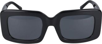 Linda Farrow Femme, Accessoires, Noir, Taille: 54 MM Attico 40 Jorja Lunettes de soleil