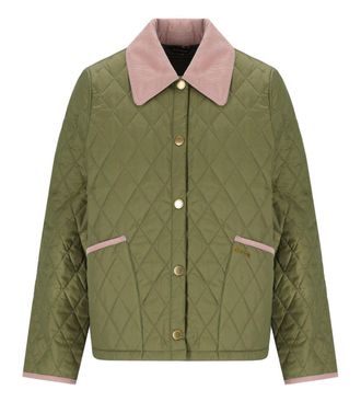 Barbour VESTE LIDDESDALE QUILT VERTE BARBOUR