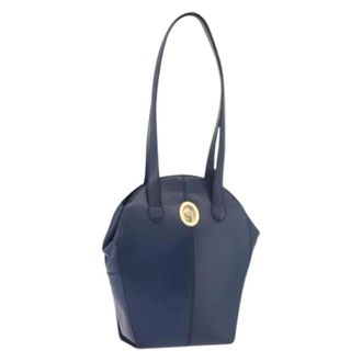 Dior Pre-owned Vintage Shoulder Bag - - Pre-owned - Damen - Blau - ONE SIZE