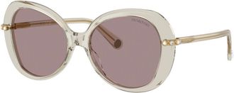 Swarovski unisex, Accessoires, Beige, Taille: 55 MM 0Sk6059