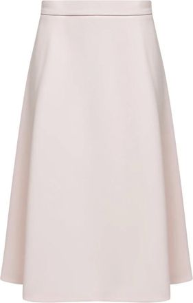 Max Mara Femme, Jupes, Rose, Taille: 42 FR Girante Midi Skirt