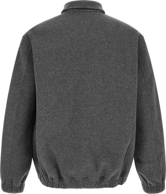 Giorgio Brato Wool and Cashmere Blend Jacket - Gray