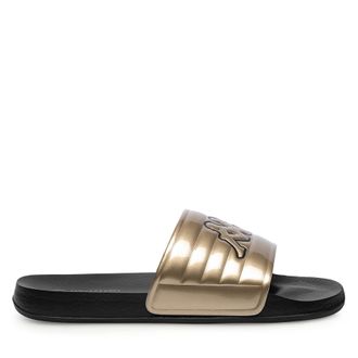 Kappa Pantoletten Kappa SS24-W1 Goldfarben