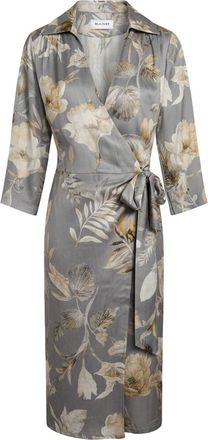 Sand Copenhagen Sand, Femme, Robes, Gris, Taille: 42 FR 3622 Posh Wrap