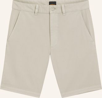 HUGO BOSS Kurze Hose Chino_Slim_Short_1 beige