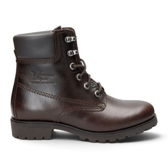 Panama Jack Warme Schn&uuml;rstiefel aus braunem Leder f&uuml;r Damen - PJ-03-IGLOO-B62