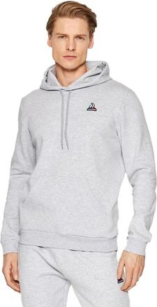Le Coq Sportif Homme, Sweatshirts et sweats &agrave; capuche, Gris, Taille: 2XL Essential N2 Sweat