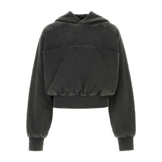 Entire studios Baumwoll-Sweatshirt - - Sweatshirts & Hoodies - Damen - Grau - M