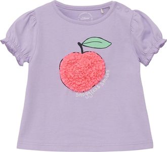 s.Oliver Junior Damen 2146229 T-Shirt, 01d0, 92 EU