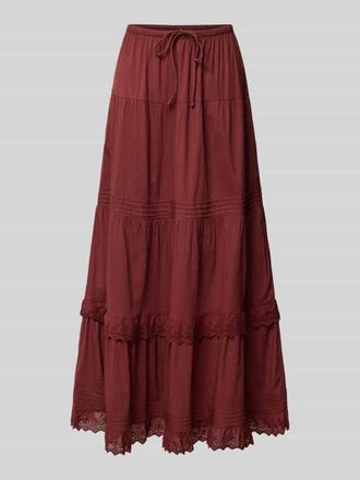 Vero Moda Schmaler Maxi-Rock aus reiner Baumwolle Modell SANDY